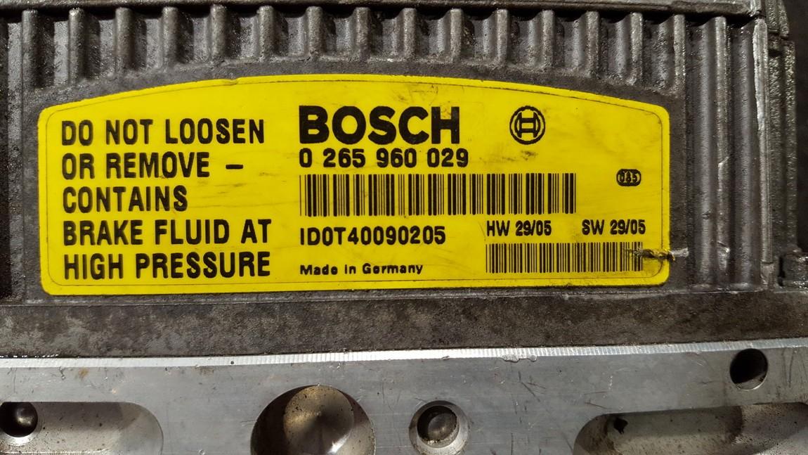 0265960029 ID0T40090205, A0054318112, 0265250098, 0509900701 ...