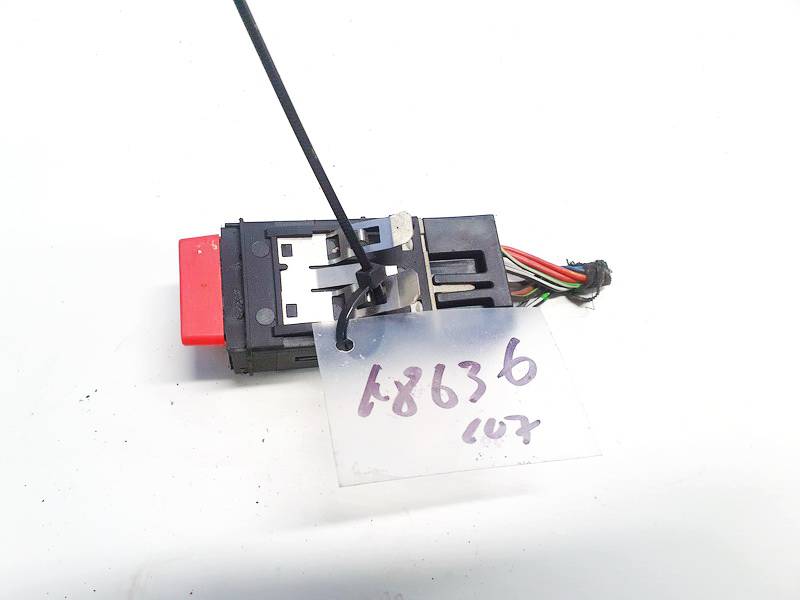 used used Hazard switch Volkswagen Transporter 1996 2.5L 10EUR EIS01800641 | Used Auto Parts Shop