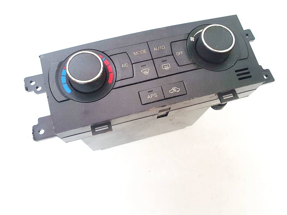 96436272 dkb60810555 Climate Control Panel (heater control switches ...