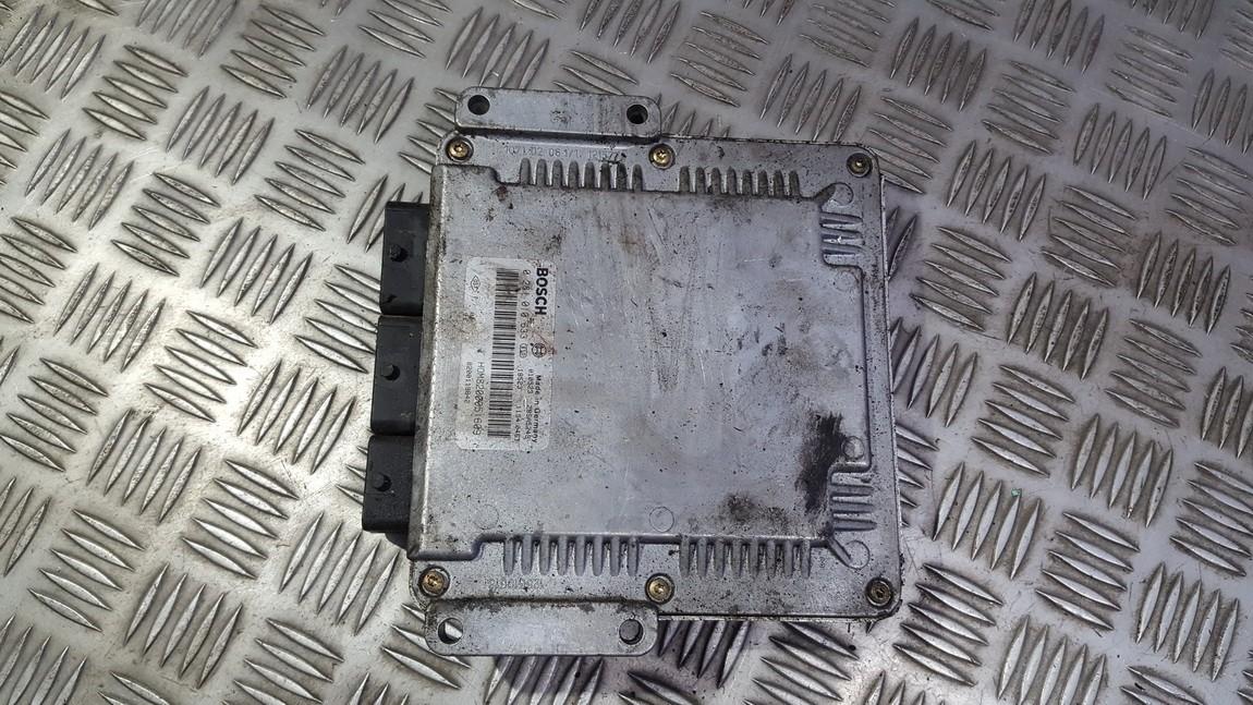 0281010633 HOM8200051609 ECU Engine Computer (Engine Control Unit) Opel ...