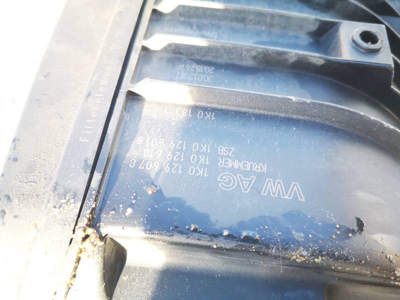 1k0129607c 1k0129610 Air filter box Volkswagen Caddy 2007 1.9L ...