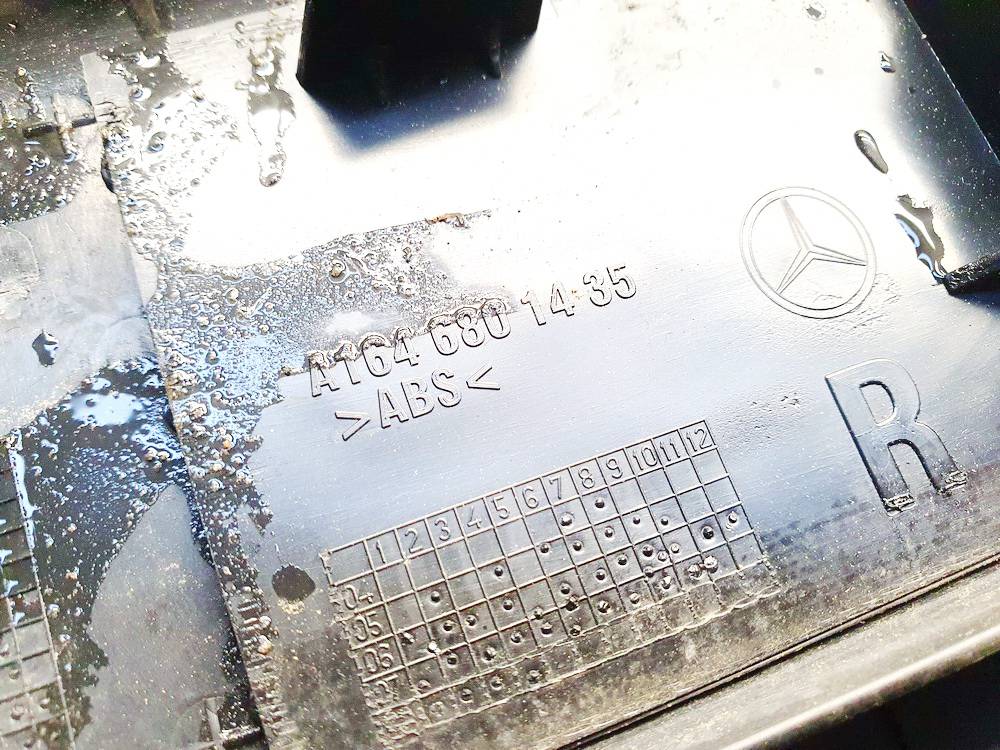 a1646801435 used Interior door step trim right rear Mercedes-Benz GL ...