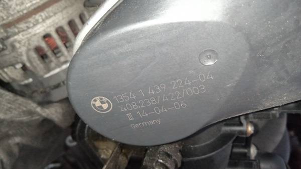 1354143922404 13541439224-04 1439224 High Flow Throttle Body Valve (Air ...