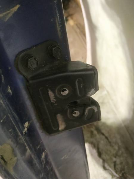 USED USED Rear Trunk Lid Lock Latch Kia Ceed 2006 1.6L - EIS02246469 ...