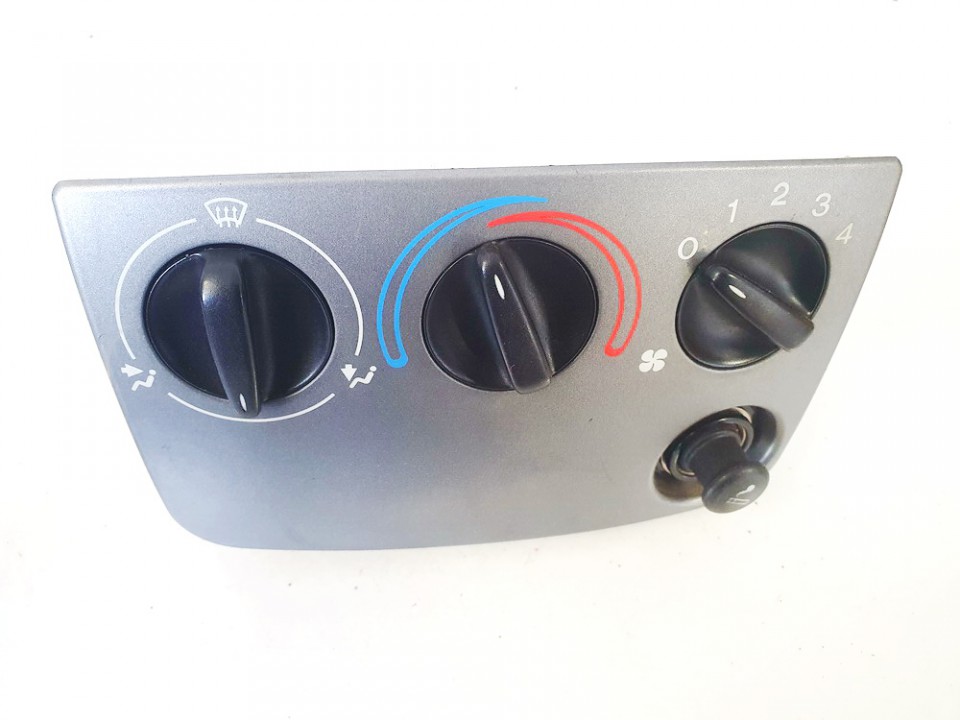 xs6h19a522ba wawd63405 Climate Control Panel (heater control switches ...