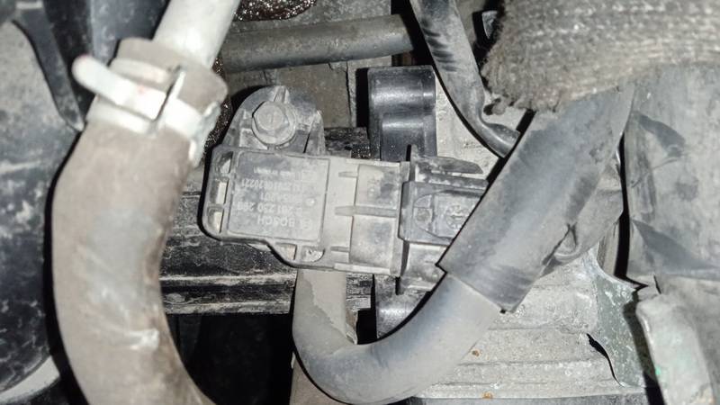 0261230299 1865A201 Air Pressure MAP Sensor Manifold Boost Mitsubishi ...