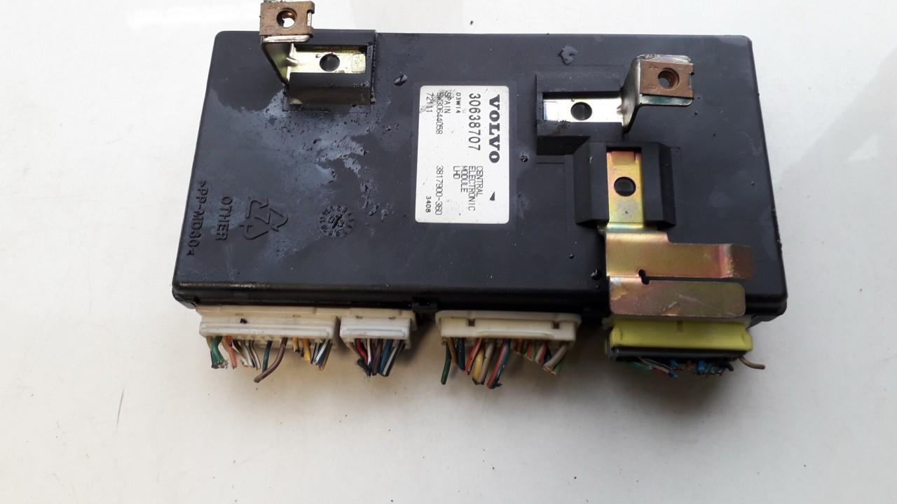30638707 3817900-360 General Module Comfort Relay (Unit) Volvo V40 2003 ...