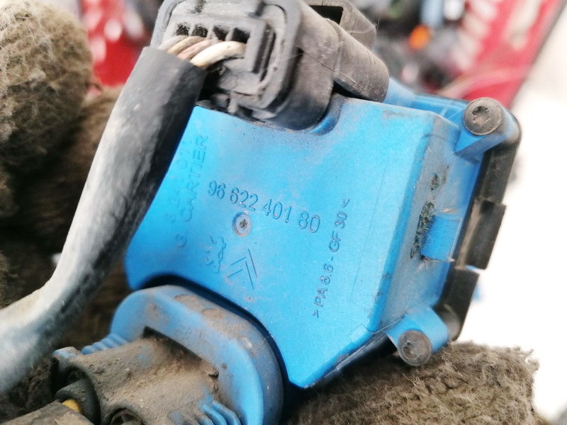 9662240180 USED Heater Resistor (Heater Blower Motor Resistor) Citroen ...