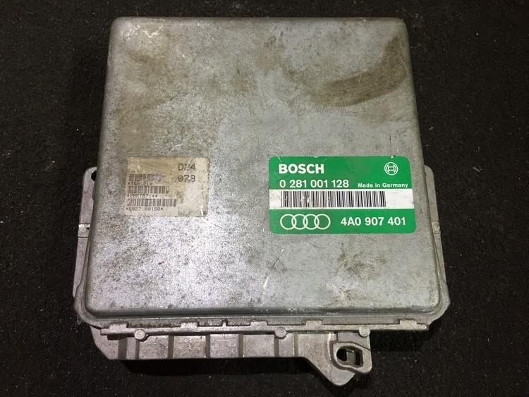 0281001128 4a0907401 ECU Engine Computer (Engine Control Unit) Audi A6 ...
