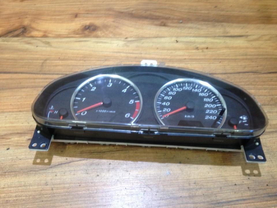 112421 n/a Speedometers - Cockpit - Speedo Clocks Instrument Mazda 6 ...