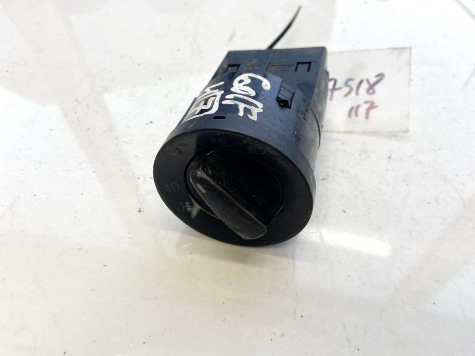 1C0941531A Skoda Octavia 2001 Headlight adjuster switch (Foglight Fog ...