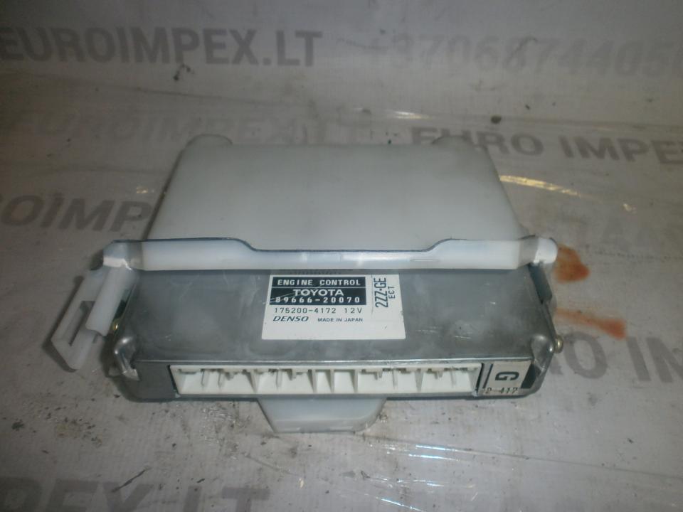 8966620070 1752004172 ECU Engine Computer (Engine Control Unit) Toyota ...