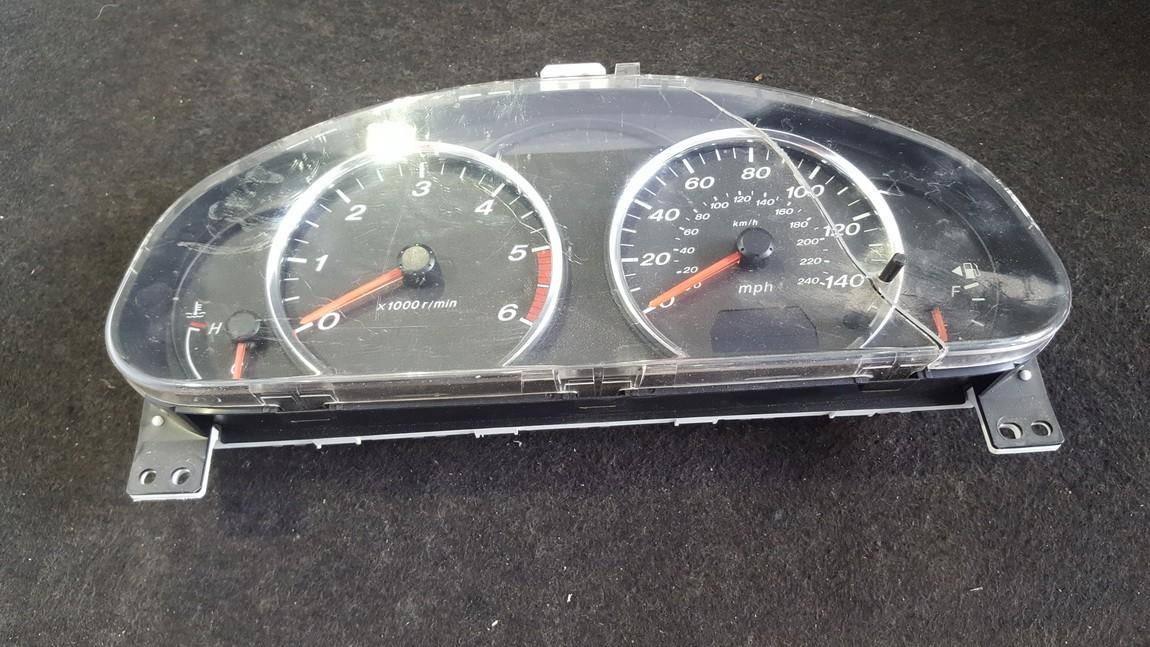 JMGJ8FA Speedometers - Cockpit - Speedo Clocks Instrument Mazda 6 2003 ...