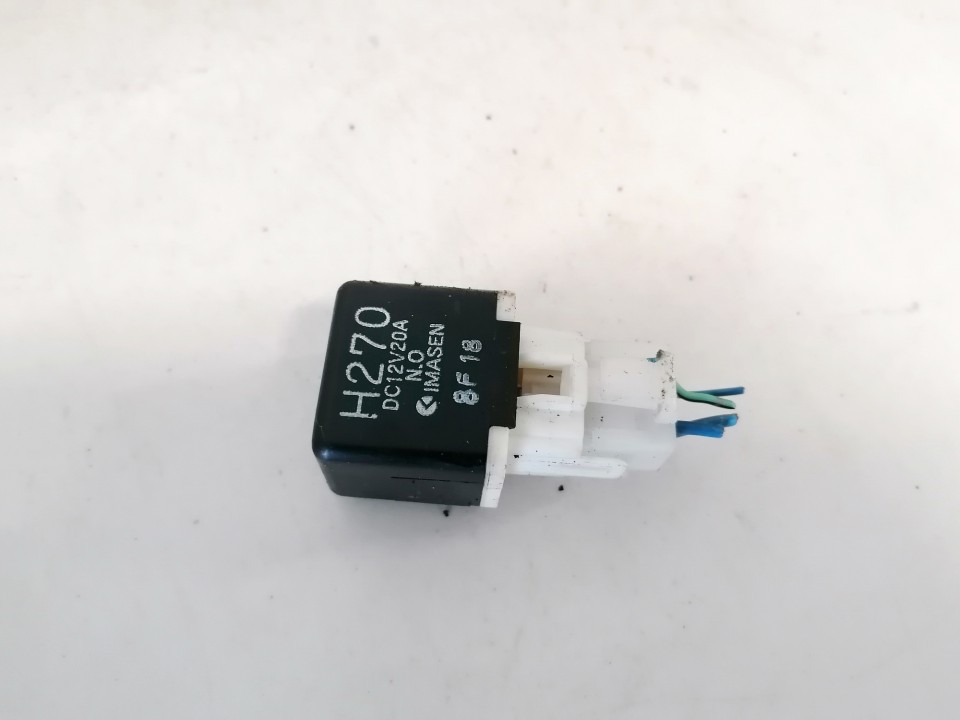 dc12v20a used Relay module Mazda 323 1998 1.5L 4EUR EIS01306513 | Used ...
