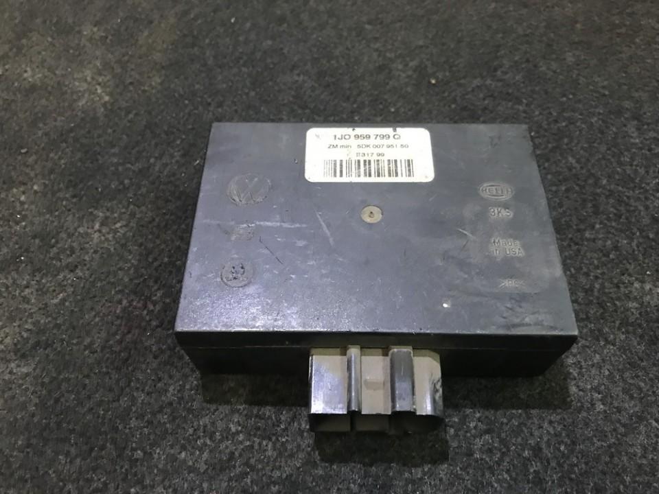 1j0959799q n/a General Module Comfort Relay (Unit) Volkswagen Golf 1999 ...