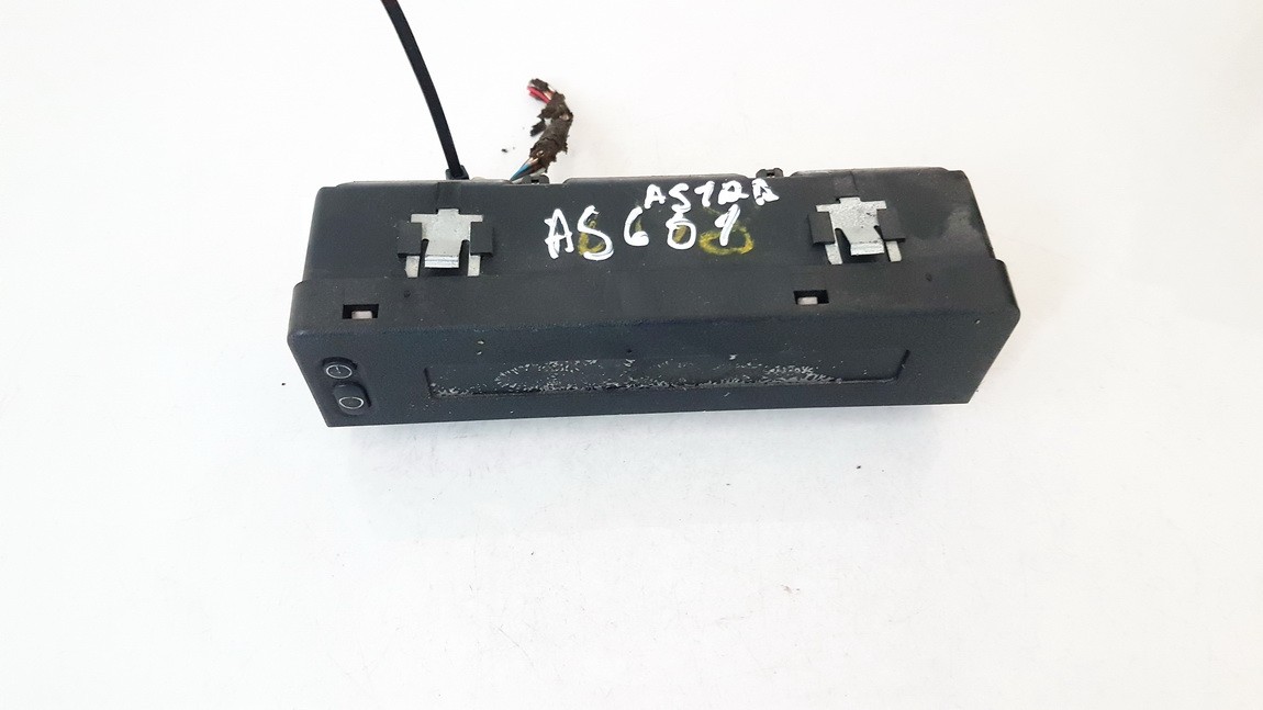 90434122 5wk7391 Dashboard Radio Display (Clock,Info Monitor,BORD ...