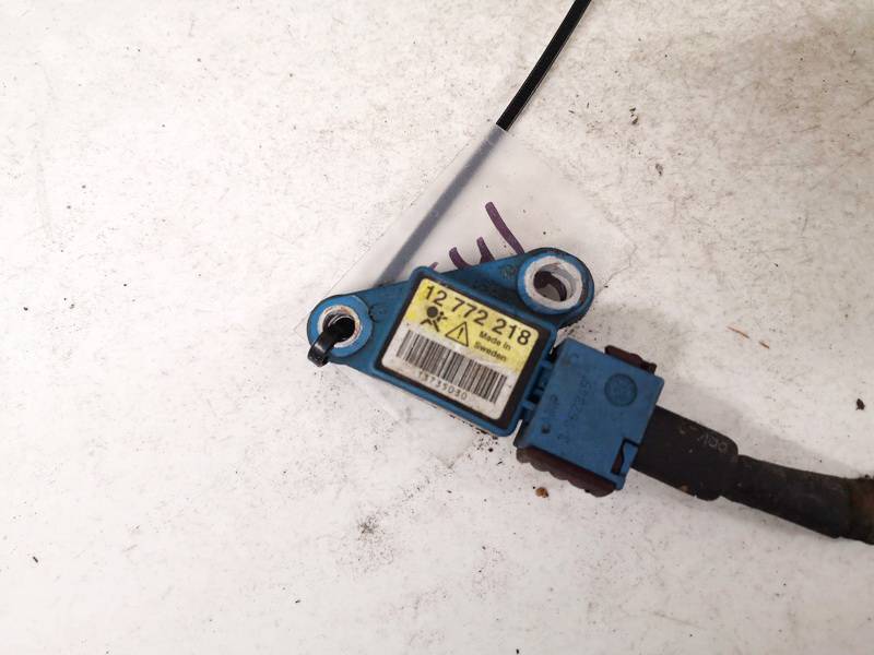 12772218 used Srs Airbag crash sensor SAAB 9-5 2007 1.9L - EIS01800653 ...