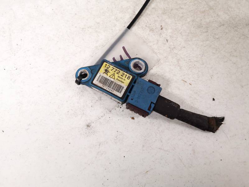 12772218 used Srs Airbag crash sensor SAAB 9-5 2007 1.9L - EIS01800653 ...