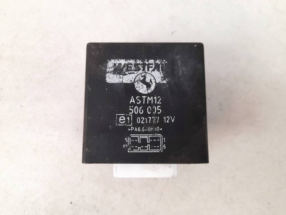 E1021777 506005 Tow bars relay (Trailer Module) Volkswagen Passat 2002 ...