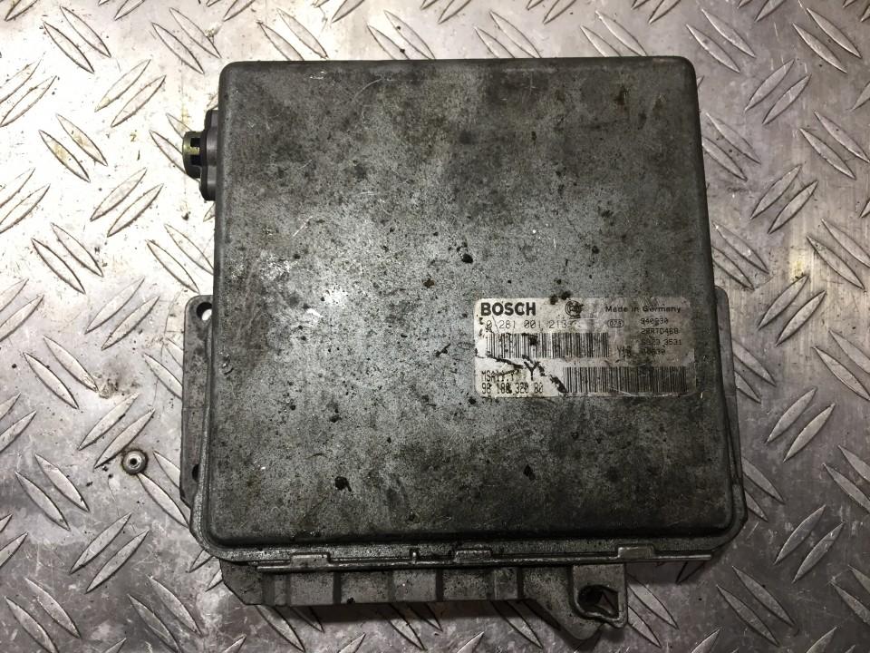 0281001213 n/a ECU Engine Computer (Engine Control Unit) Peugeot 605 ...