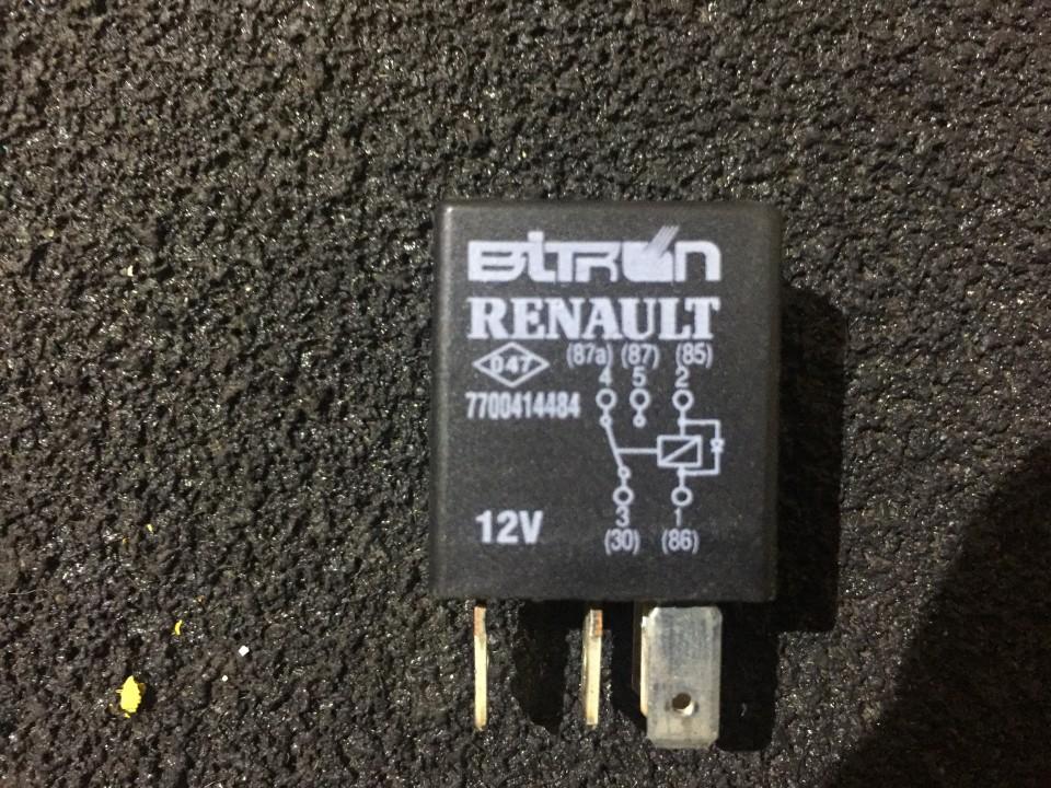 7700414484 Relay module Renault Scenic 1999 2.0L - EIS00156549 | Used ...