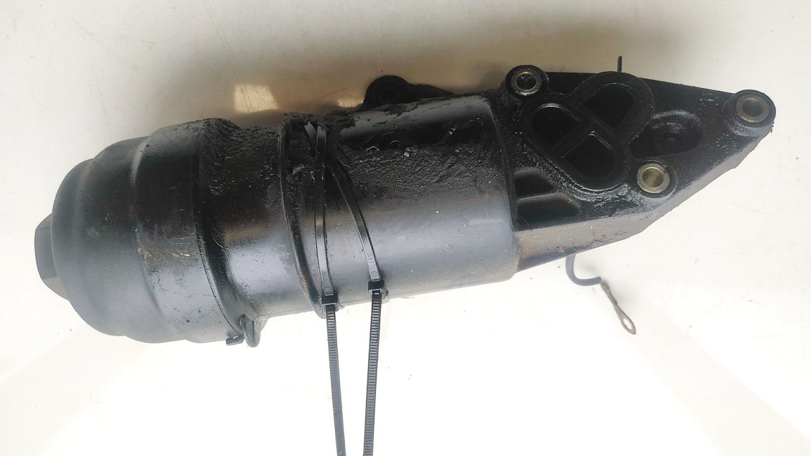 6740373186 06e115405a Oil Filter Housing (oil filter cooler) Audi A6 ...