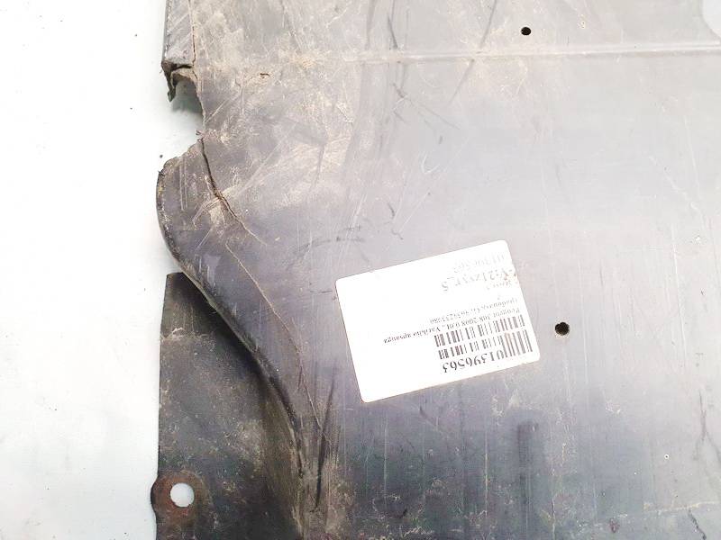 9659253980 9683057280, 9681703880 Under Engine Gearbox Cover Peugeot ...