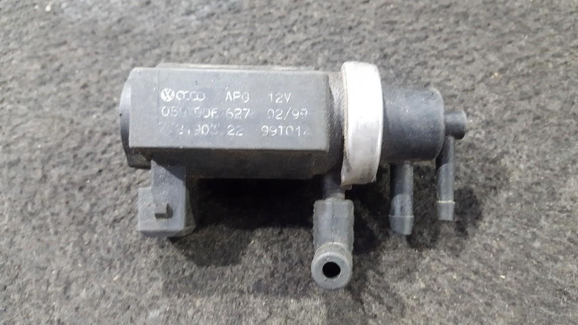 059906627 Electrical selenoid (Electromagnetic solenoid) Audi A6 1996 2 ...