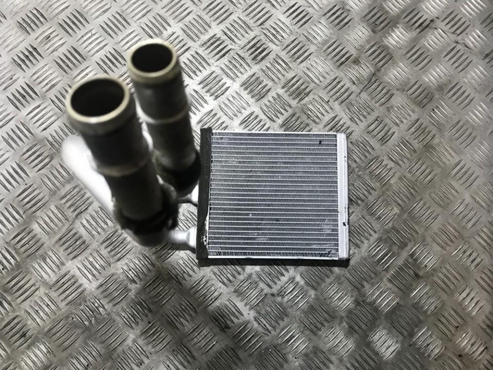 used used Heater radiator (heater matrix) Ford Fiesta 2009 1.3L ...