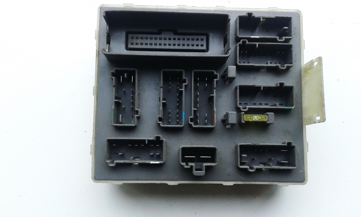 518234901 98AG14A073AH Fuse box Ford Focus 2000 - EIS00796575 | Used ...