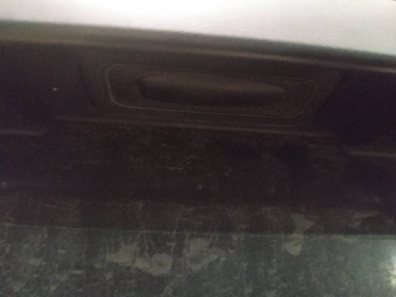 used used Rear Tailgate Boot Opening Switch and Handle Renault Scenic ...