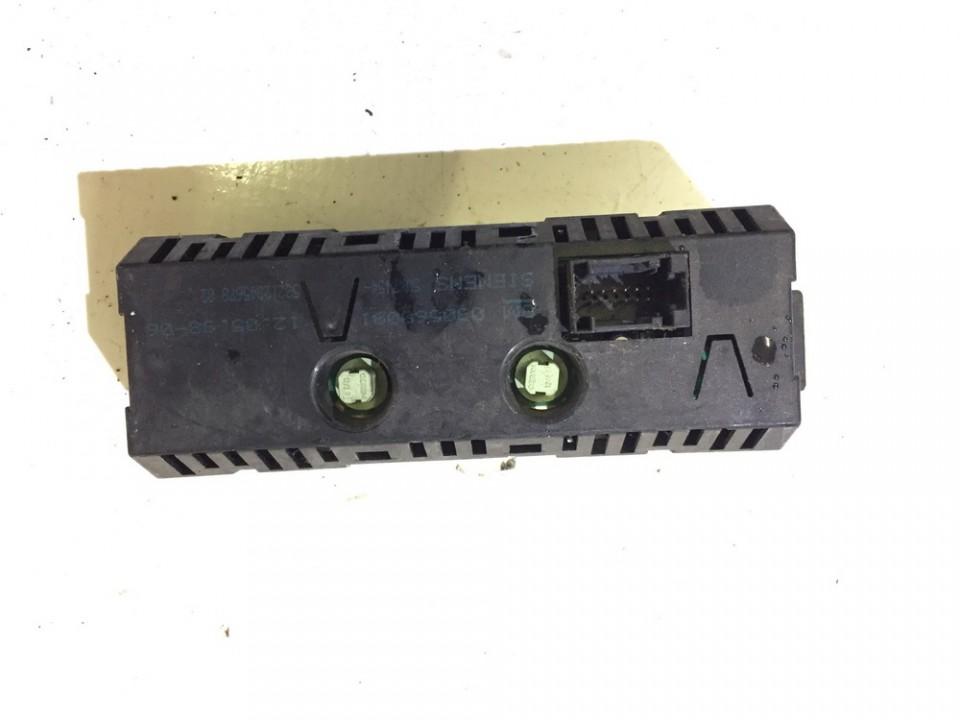 090560091 Dashboard Radio Display (Clock,Info Monitor,BORD COMPUTER ...