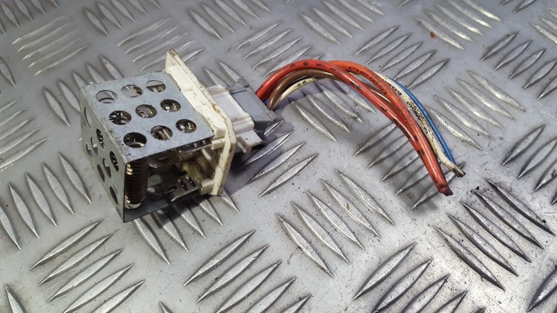 A9348 USED Heater Resistor (Heater Blower Motor Resistor) Peugeot 206 ...