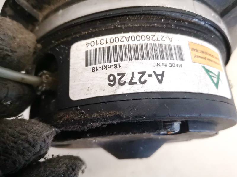 a2726 a-2726 Air Spring Shock Assembly Mercedes-Benz E-CLASS 2004 2.2L ...