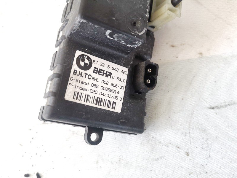 67326948422 67.326948422, 5hl008606-00 Heater Resistor (Heater Blower ...