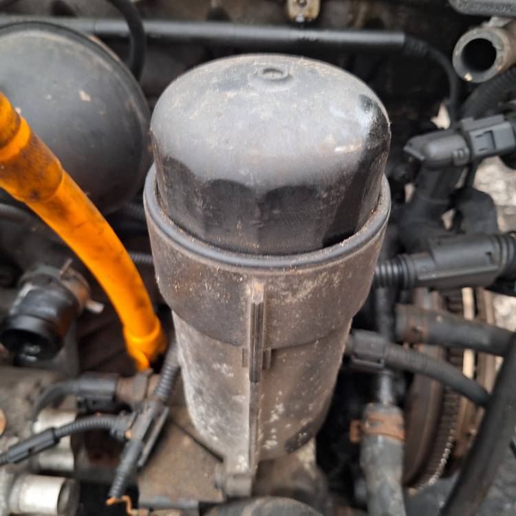 038115389 used Oil Filter Housing (oil filter cooler) Ford Galaxy 2002 ...