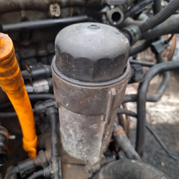 038115389 used Oil Filter Housing (oil filter cooler) Ford Galaxy 2002 ...