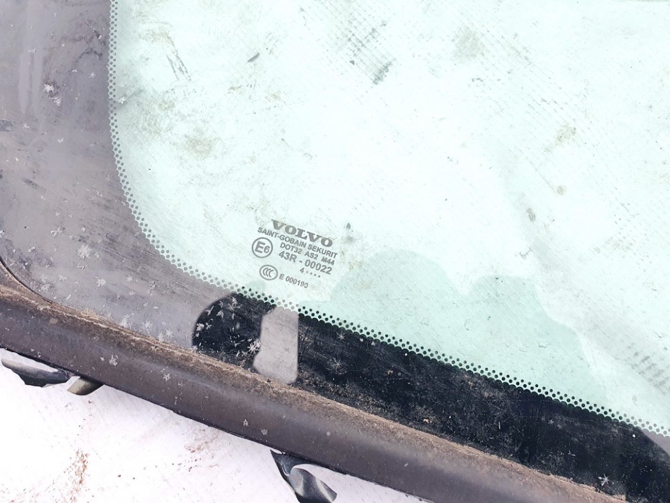 used used Rear Left side corner quarter window glass Volvo V50 2004 2 ...