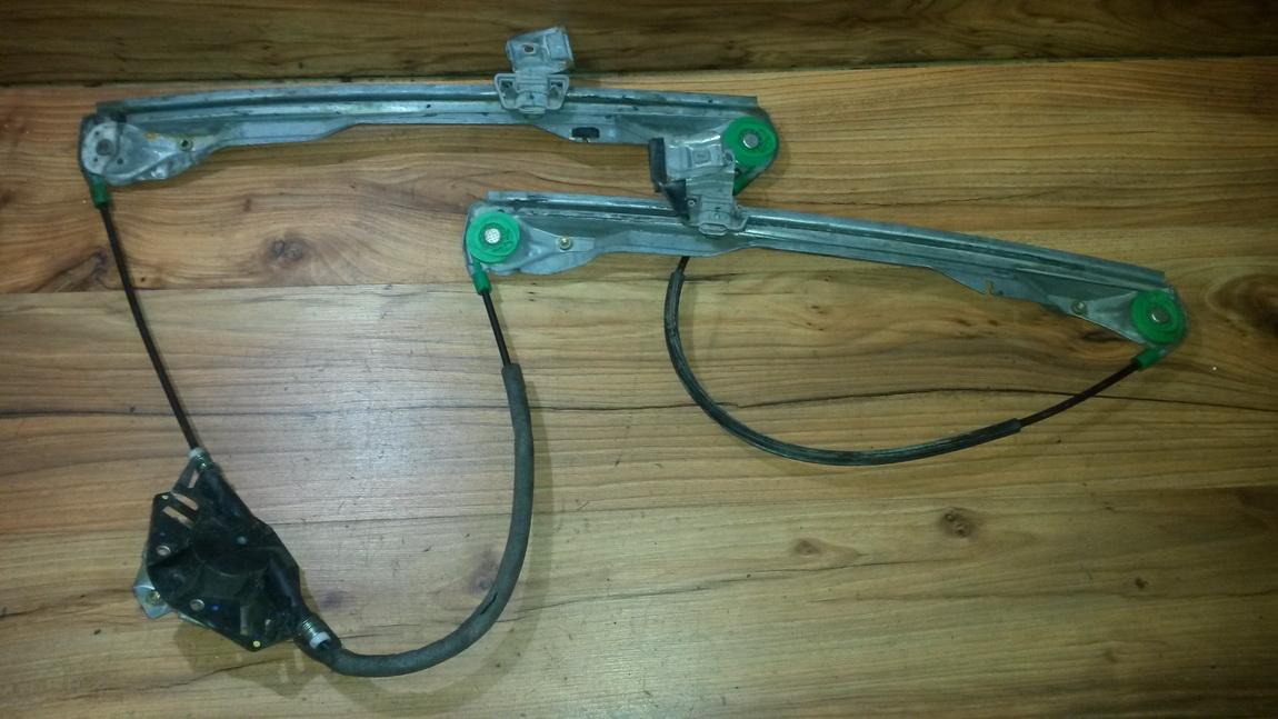 23201 lhys41 Door winder mechanism (Window Regulator) front left side ...