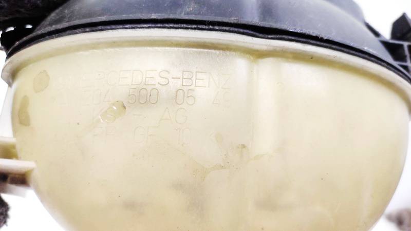 A2045000549 USED Expansion Tank coolant (RADIATOR EXPANSION TANK BOTTLE ...