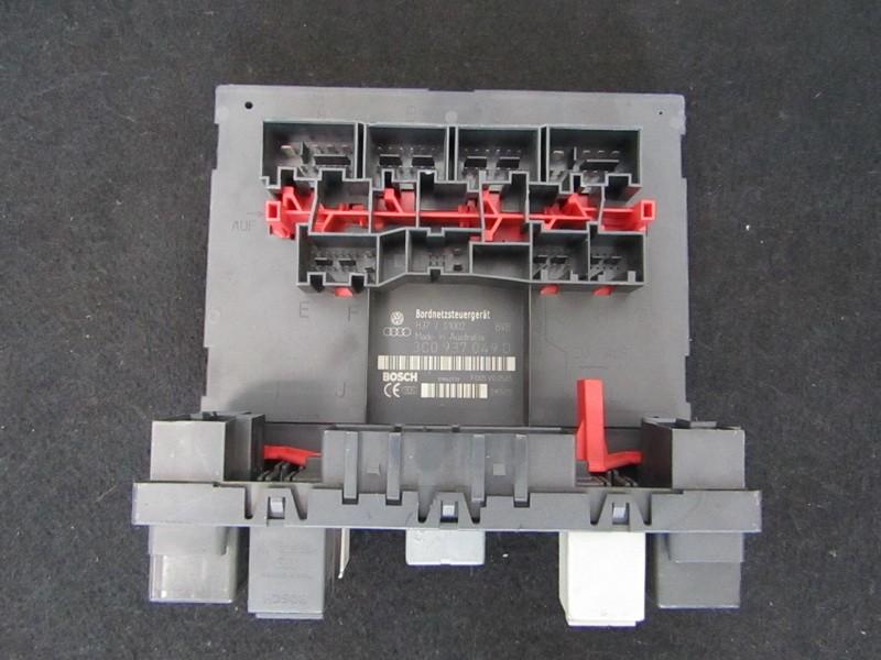 3C0937049D Skoda Octavia 2007 General Module Comfort Relay (Unit ...