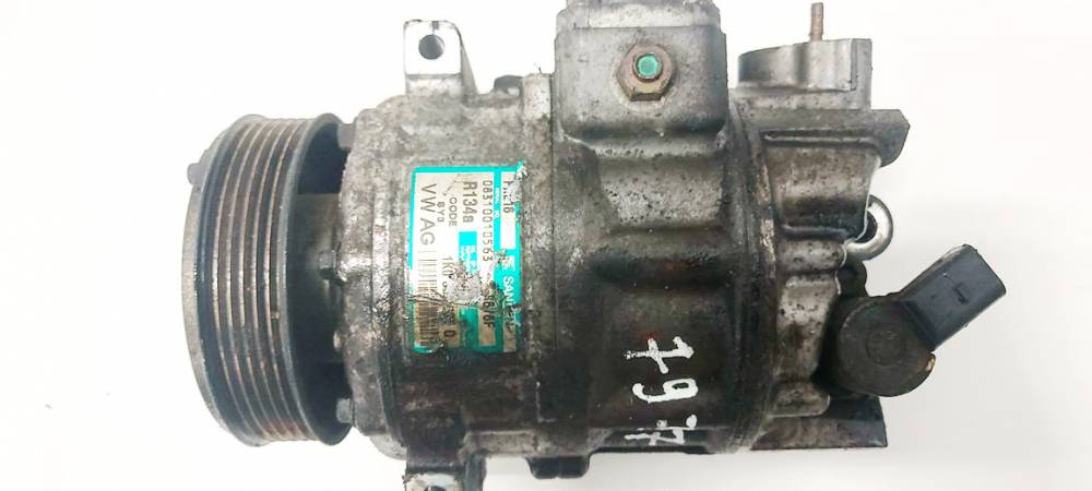 1K0820803S 1K0820803S AC AIR Compressor Pump Volkswagen Passat 2005 2 ...
