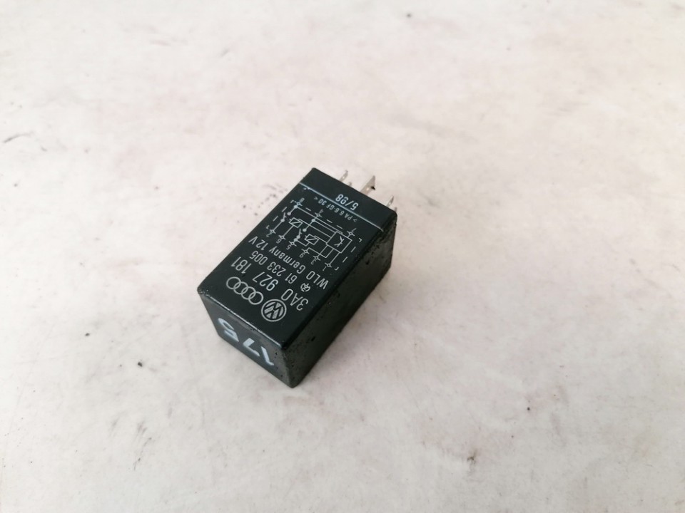 3a0927181 61233005 Relay module Audi A4 1998 1.9L - EIS01346632 | Used ...