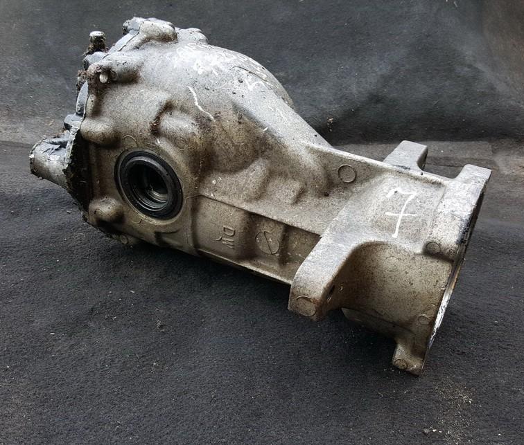 DFJ0 Rear differential assembly Hyundai Santa Fe 2006 2.2L ...