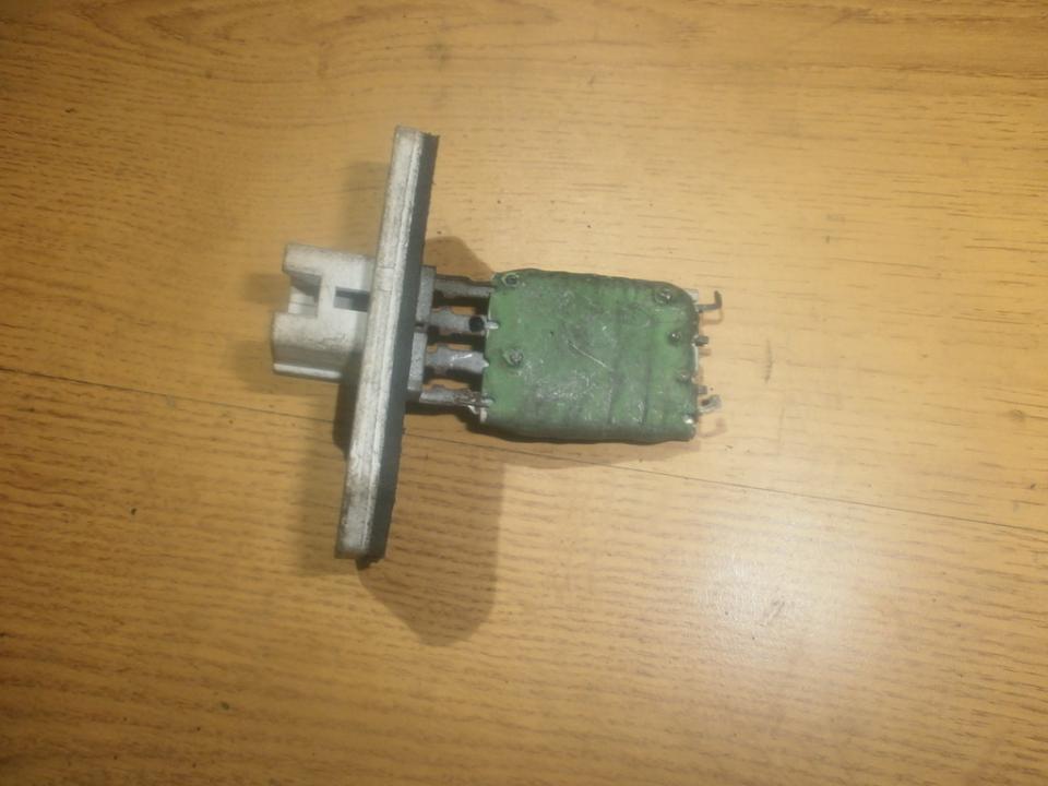 2r79k 1r49k, r39k Heater Resistor (Heater Blower Motor Resistor) Toyota ...