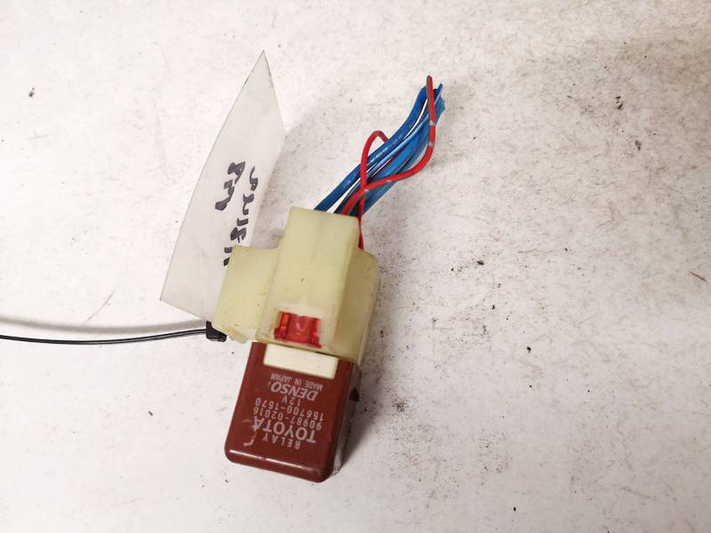 9098702016 90987-02016, 156700-1570 Relay module Toyota Previa 2002 2 ...