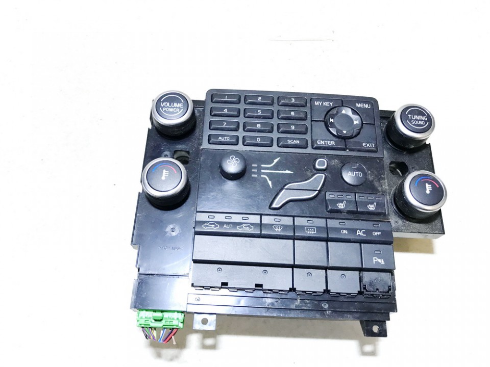 30782281 sn149871 Climate Control Panel (heater control switches) Volvo ...