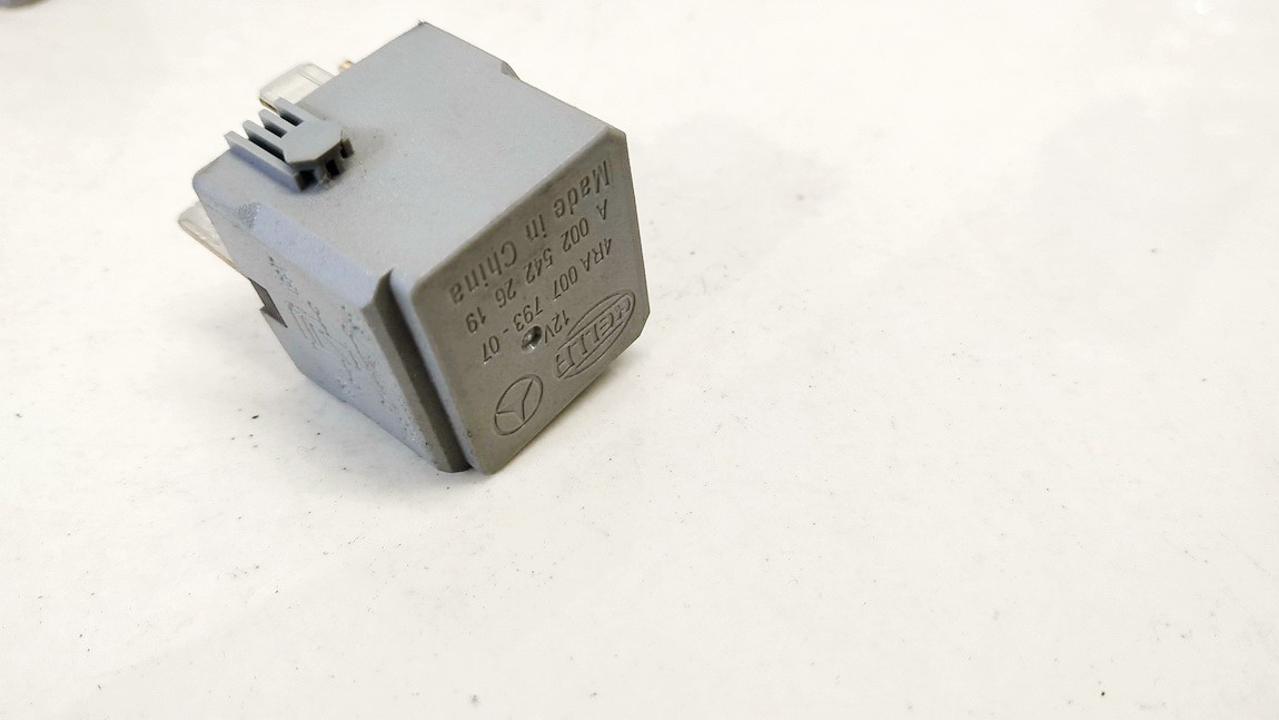 4ra00779307 4ra007793-07 Relay module Mercedes-Benz C-CLASS 2007 1.8L ...