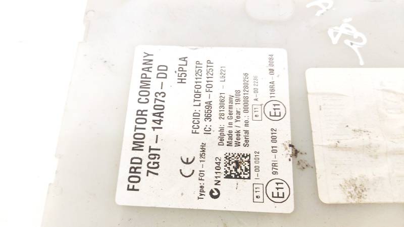7g9t14a073dd 7g9t-14a073-dd, 3659af01125tp, E1197RI010012 Fuse box Ford ...