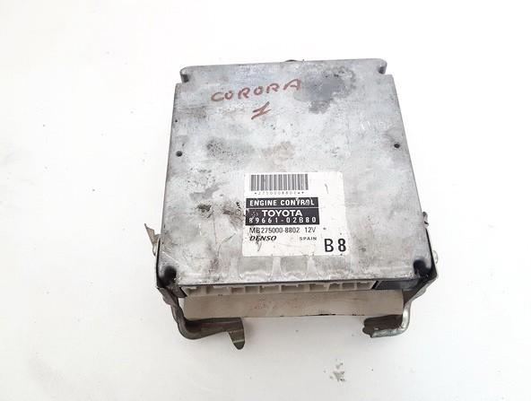 8966102B80 89661-02B80 MB275000-8802 ECU Engine Computer (Engine ...
